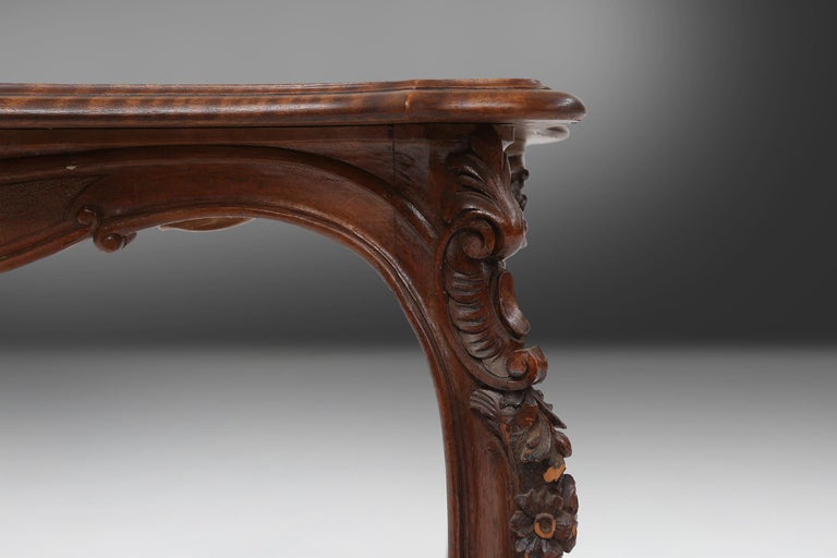 Antique Wooden Table Ca.1890 For Sale at 1stDibs