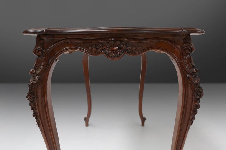 Antique Wooden Table Ca.1890 For Sale at 1stDibs