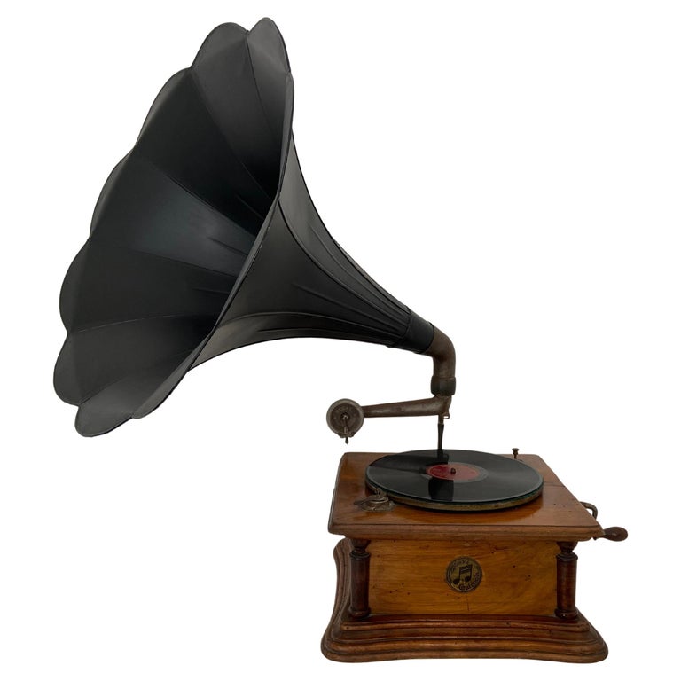 Antique Working Gramophone, 1920, Columbia Grafonola at 1stDibs | art ...