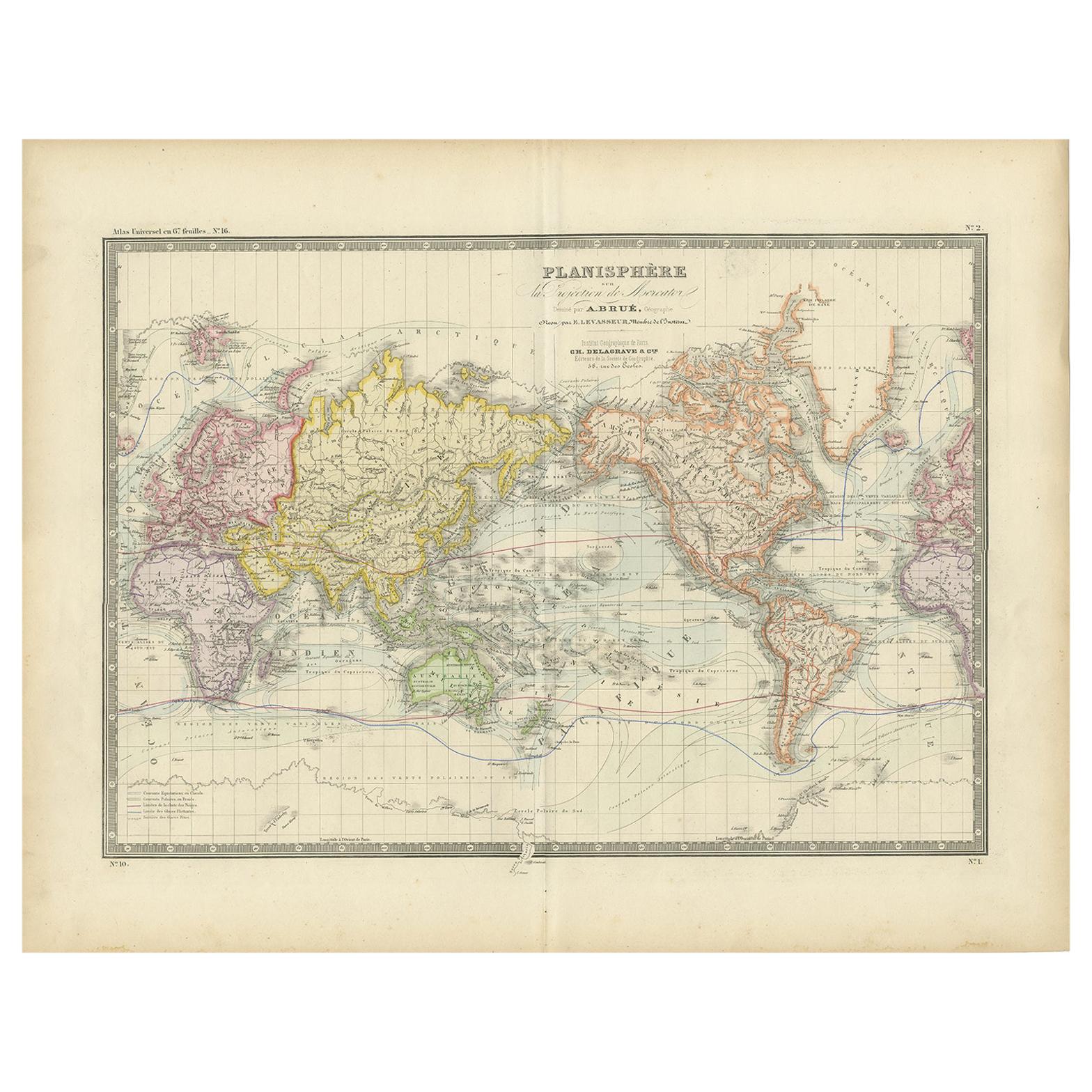 Planisphere Antique - 3 For Sale on 1stDibs