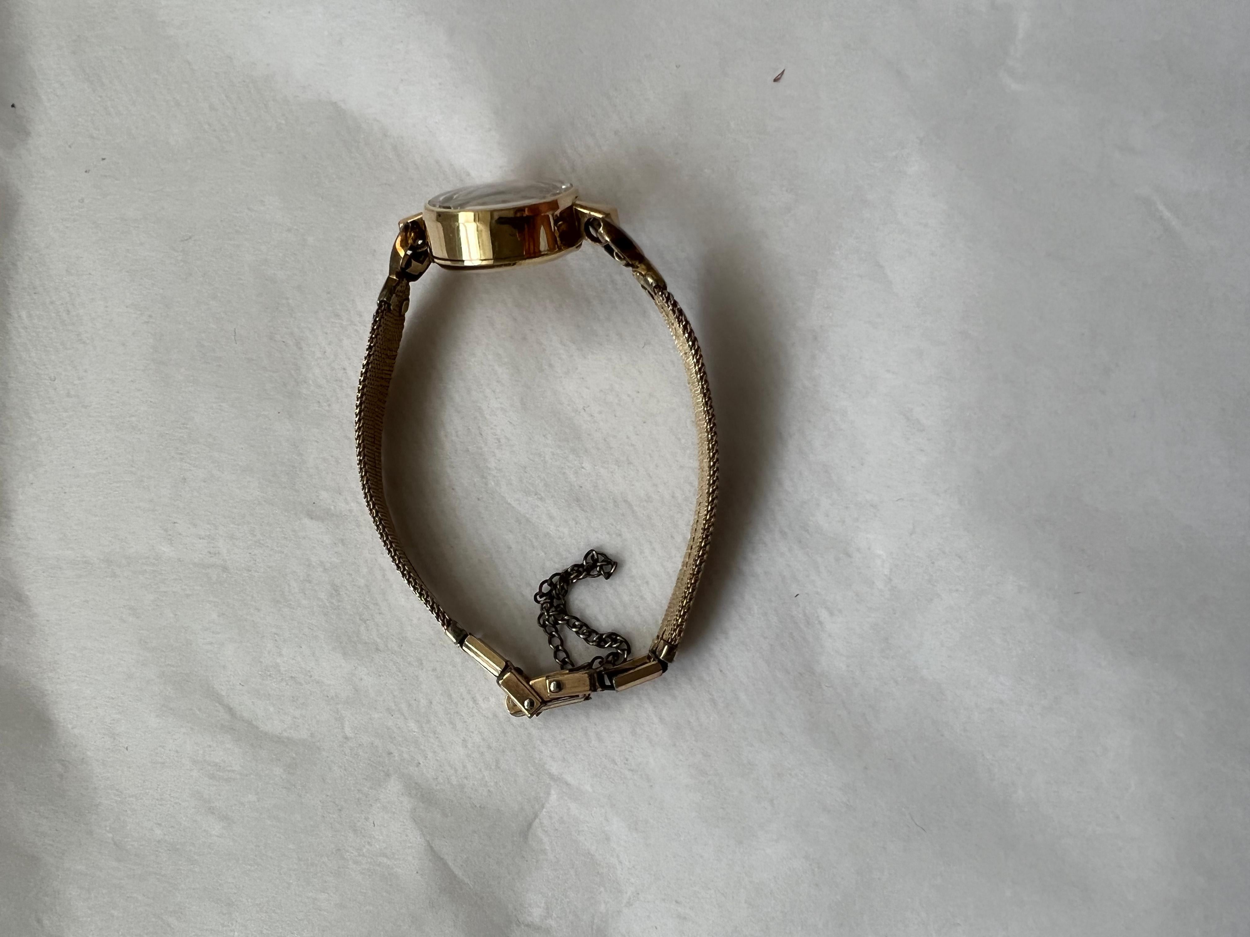 Antique Wrist Watch Silver Finish Galt Silverware Vintage Estate ...