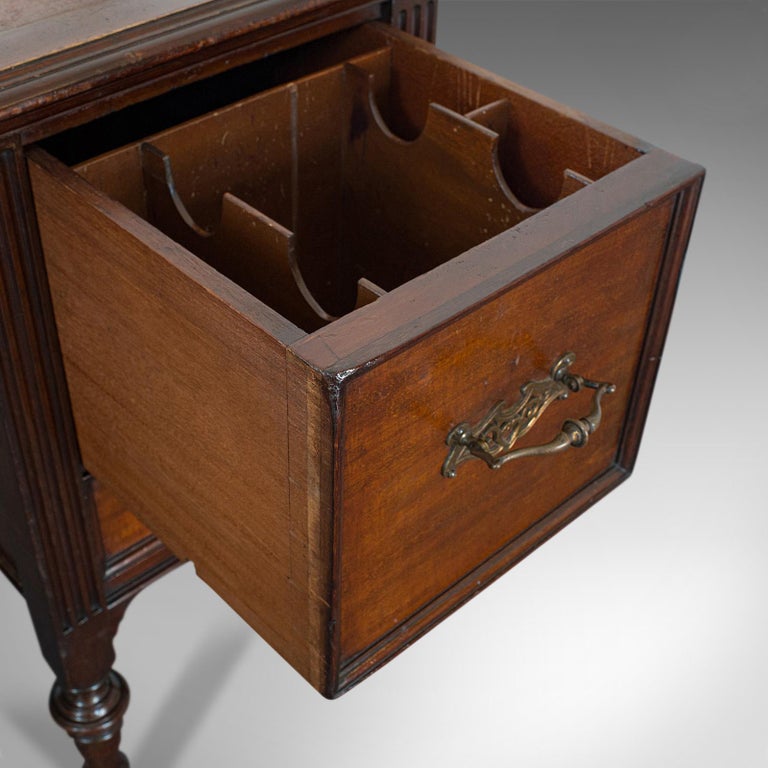 Antique Writing Desk, English, Walnut, Office, Maple and Co, London ...