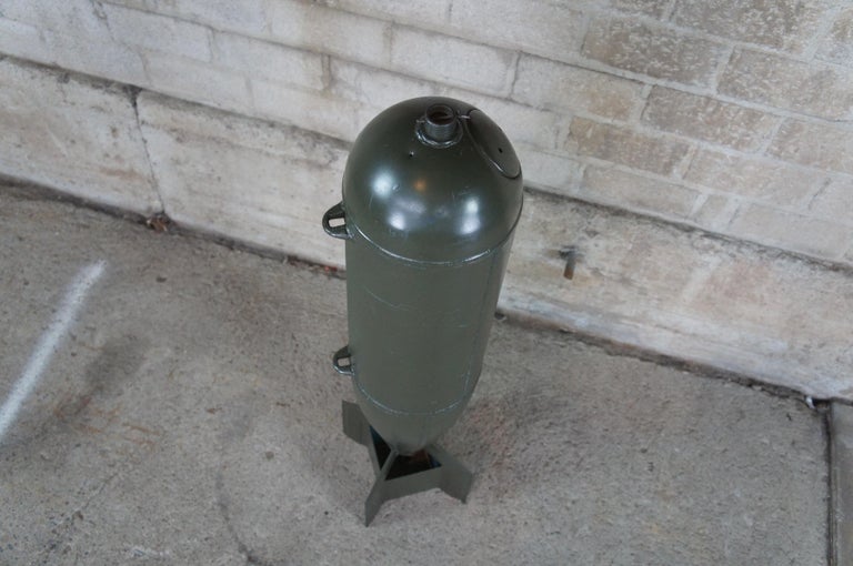 Antique WWII MK 15 Navy Military Practice Bomb Shell Torpedo Missle ...