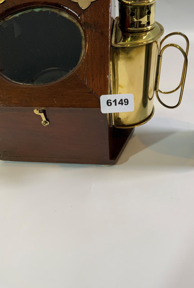 Antique Yacht Or Boat Binnacle Compass by Polaris For Sale at 1stDibs