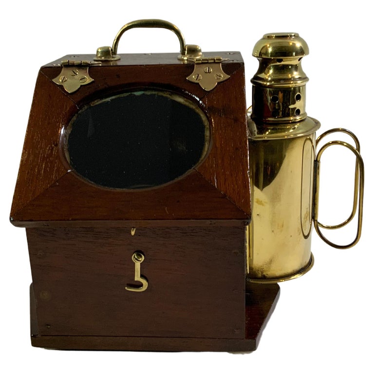 Antique Yacht Or Boat Binnacle Compass by Polaris For Sale at 1stDibs ...