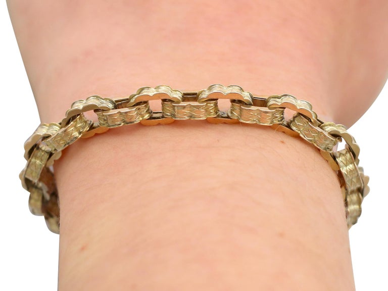 Antique Yellow Gold Double Albert Watch Chain at 1stDibs