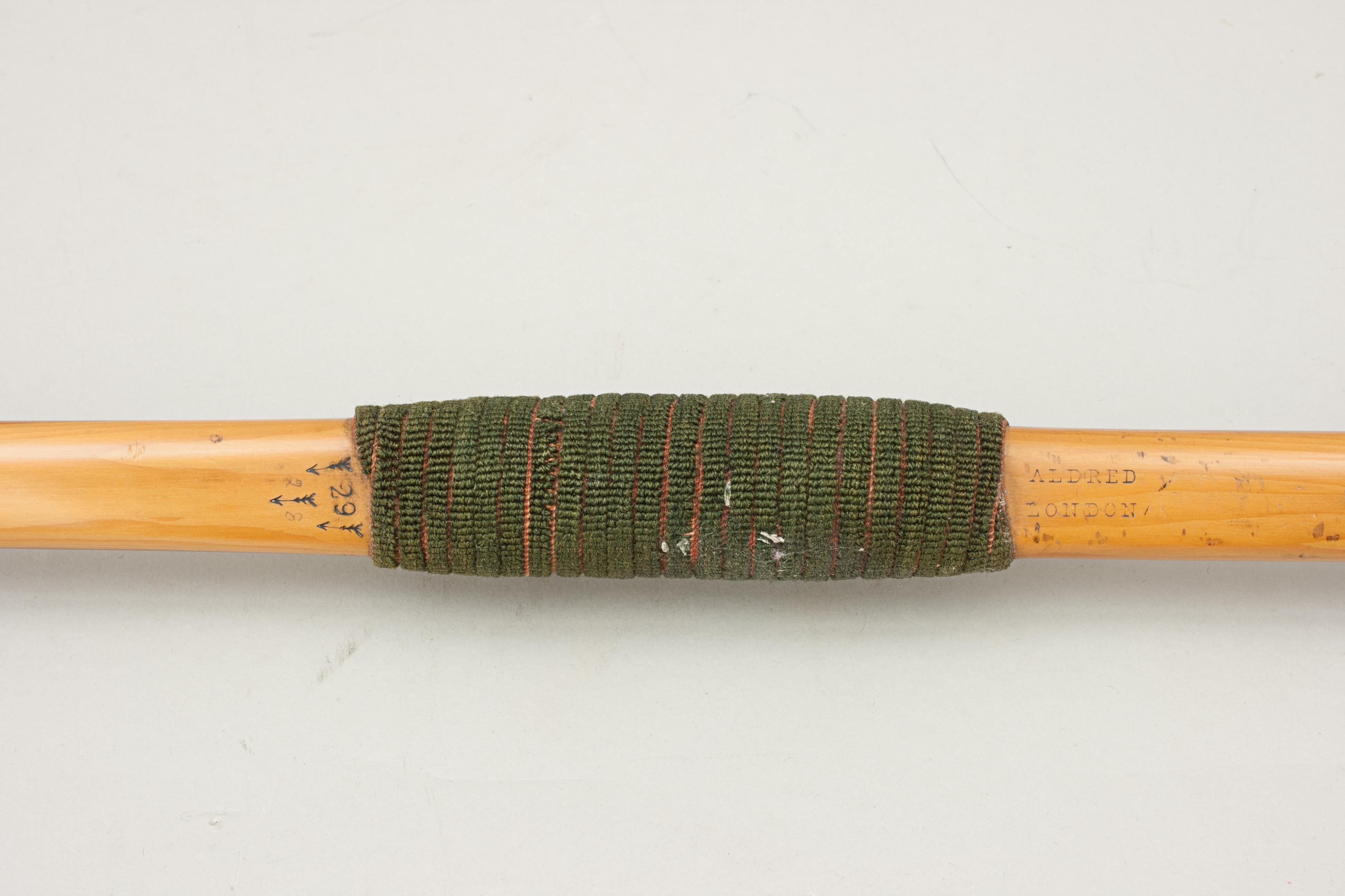 Antique Yew Wood Archery Longbow by Thomas Aldred at 1stDibs | long bow ...