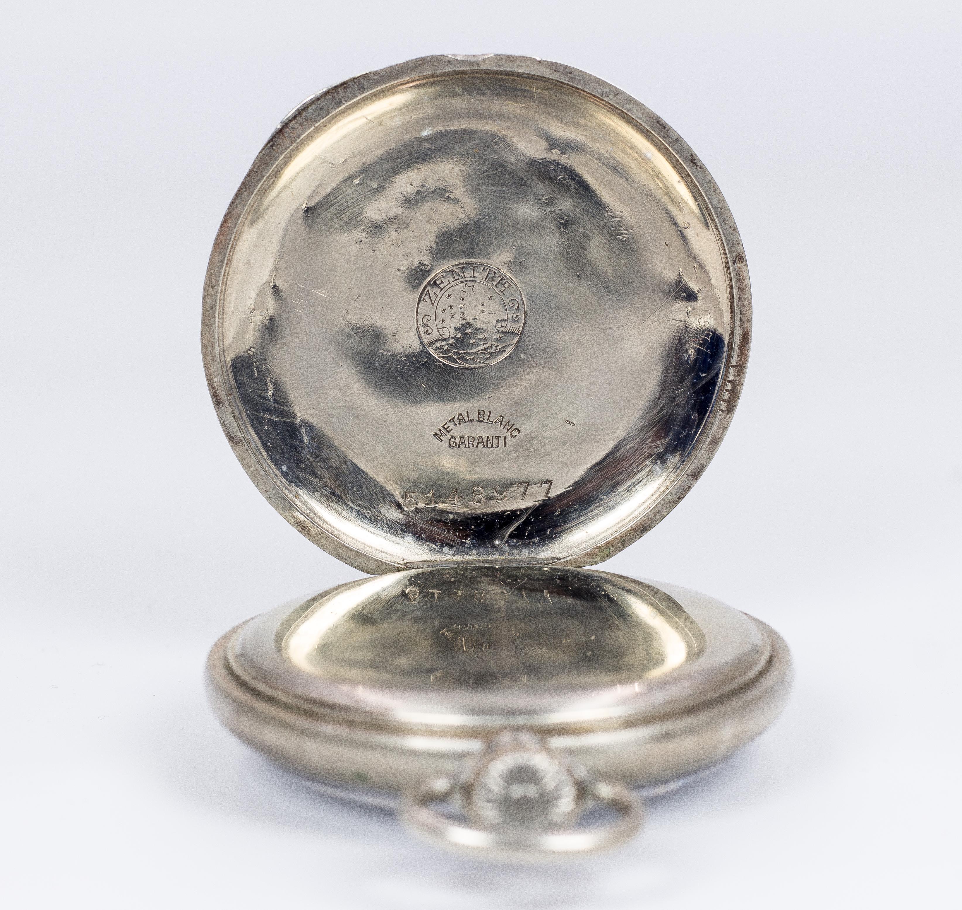 Antique Zenith Pocket Watch, Early 20th Century For Sale at 1stDibs ...
