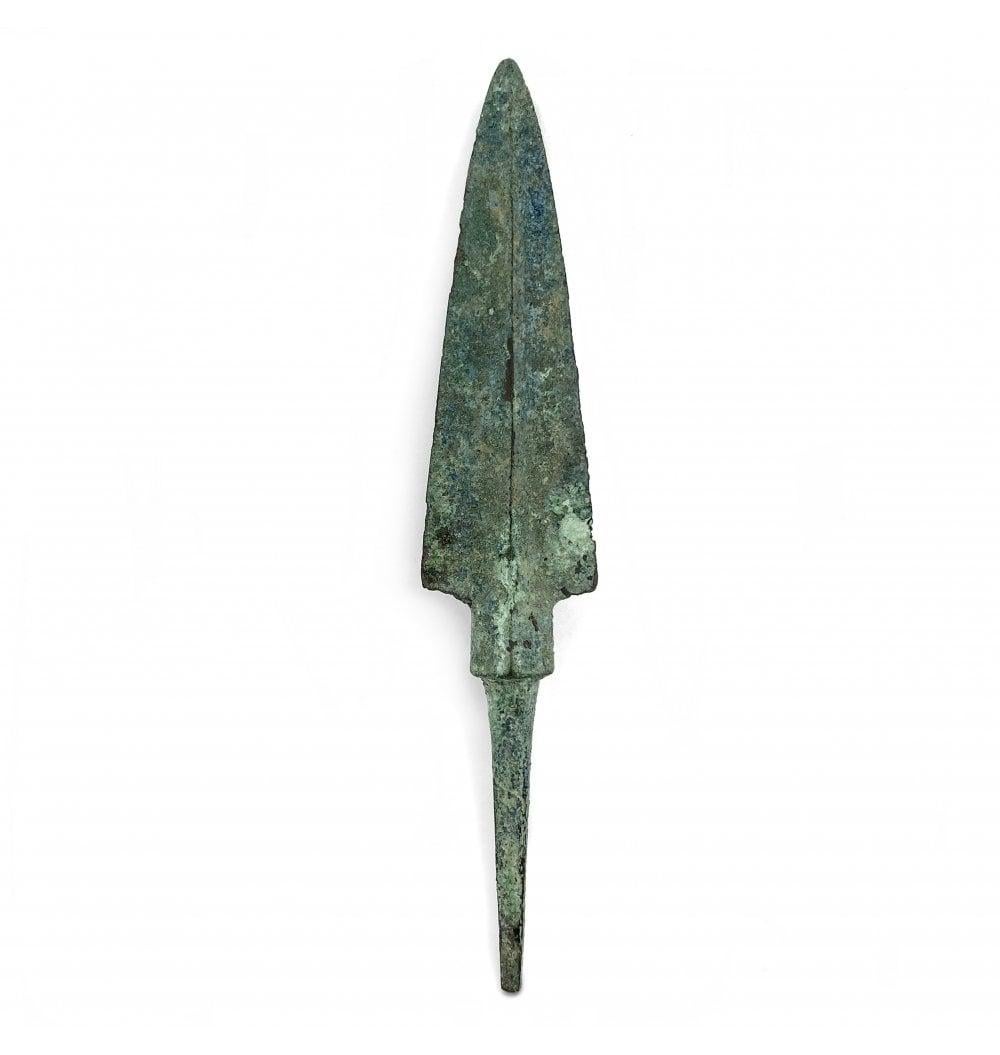 Antiquities - Ancient Luristan Bronze Tanged Arrowhead For Sale at 1stDibs