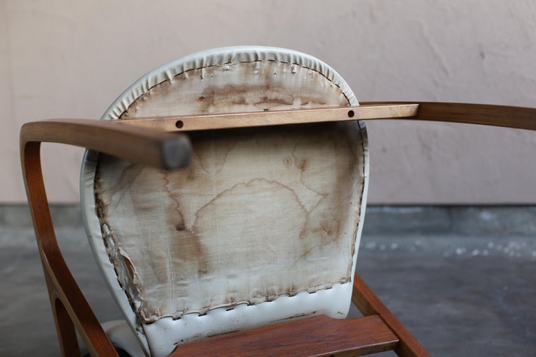 Antler Chair designed by Junzo Sakakura Architectural Office for Tendo ...