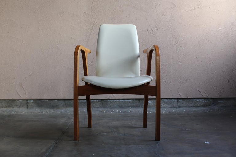 Antler Chair designed by Junzo Sakakura Architectural Office for Tendo ...