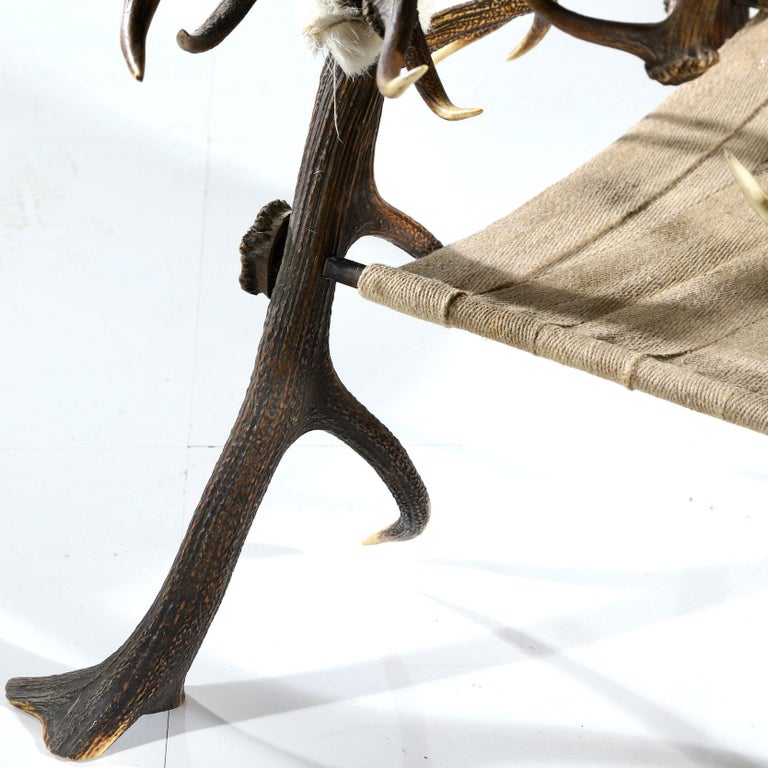 Antler Chair For Sale at 1stDibs