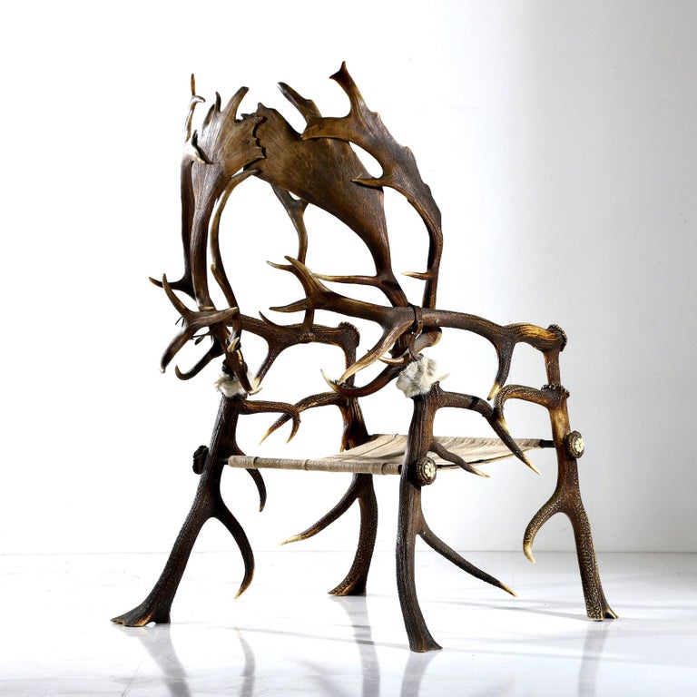 Antler Chair For Sale at 1stDibs