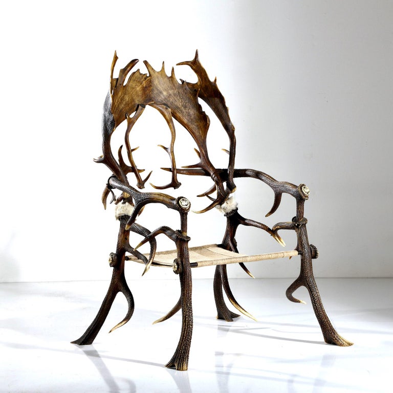 Antler Chair For Sale at 1stDibs
