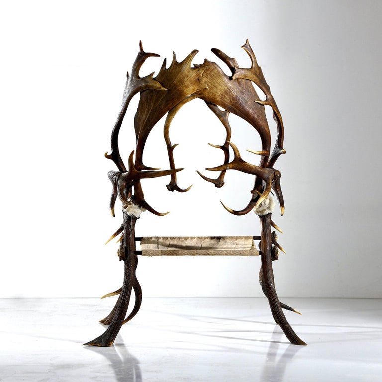 Antler Chair For Sale at 1stDibs