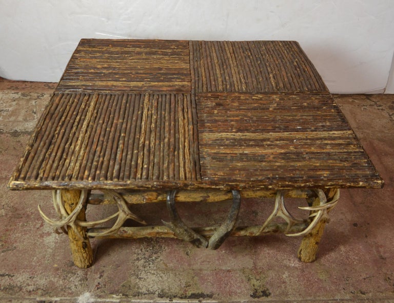 Antler Coffee Table at 1stDibs
