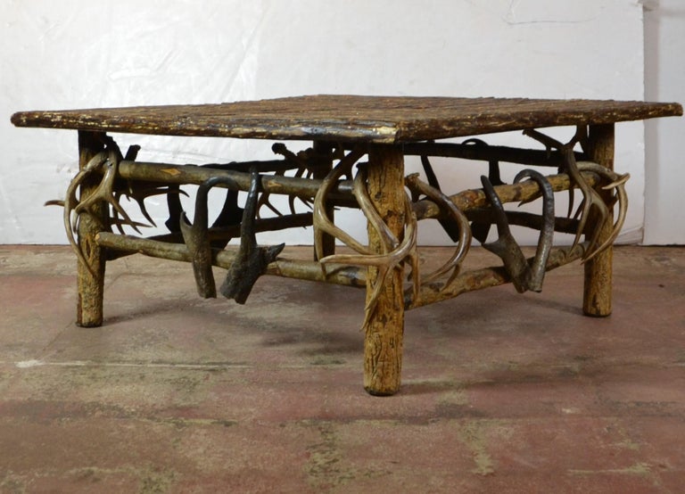 Antler Coffee Table at 1stDibs