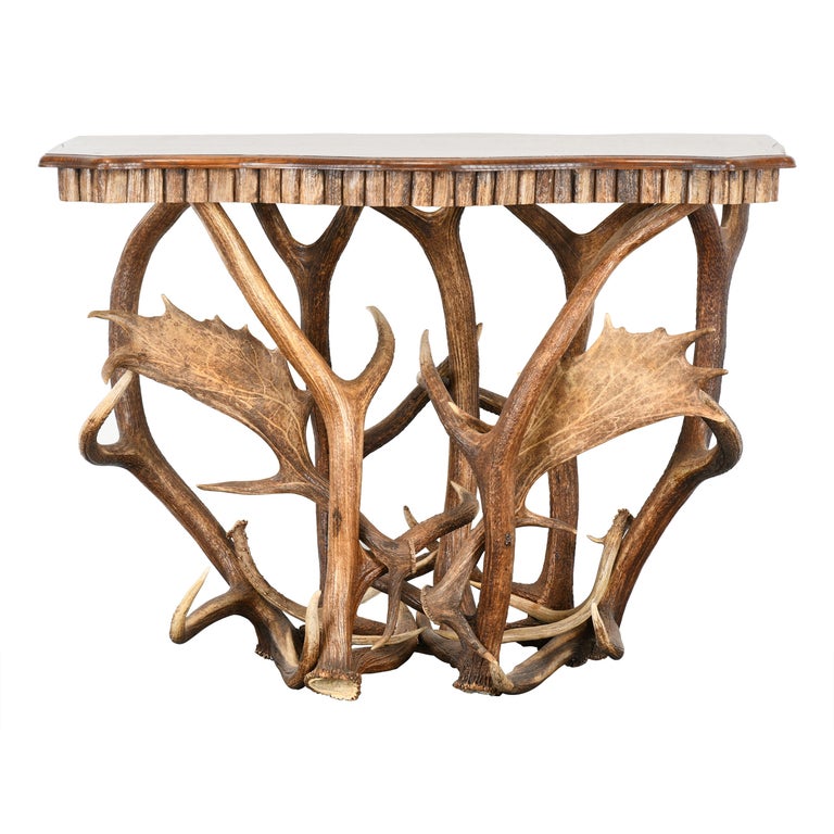 Antler Console after Anthony Redmile, 1980s at 1stDibs