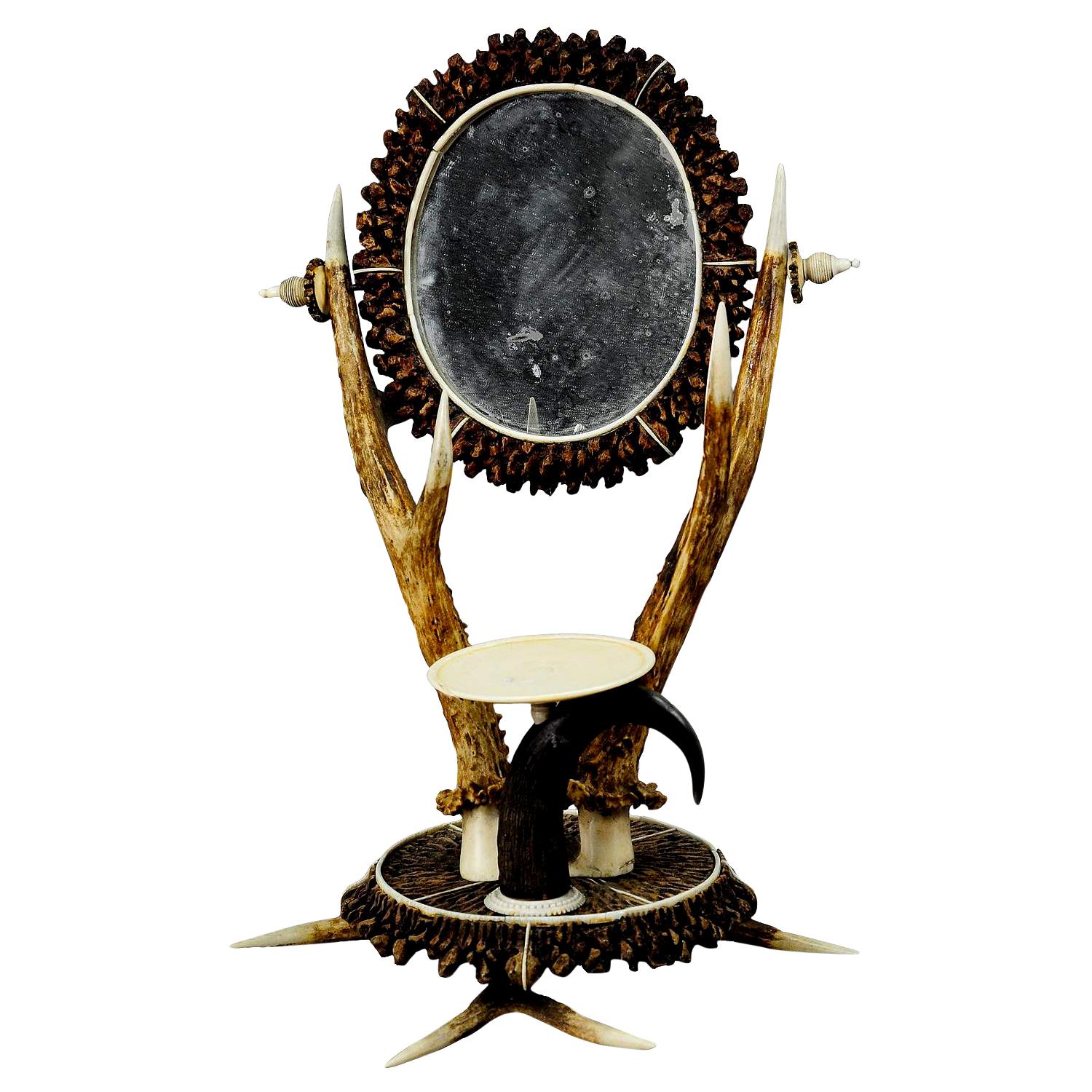 Swiss Miniature Chess Table with Stanhope Lens For Sale at 1stDibs
