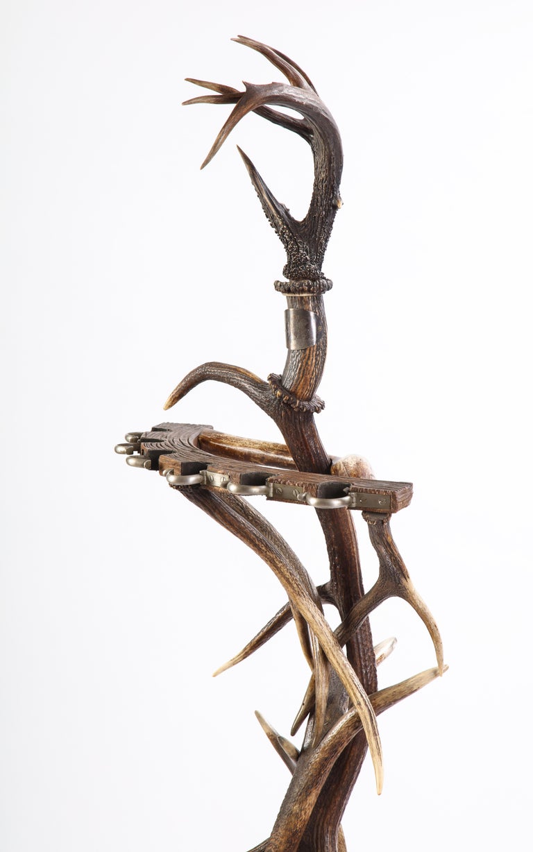 Antler-Form Rifle Stand, 20th Century at 1stDibs