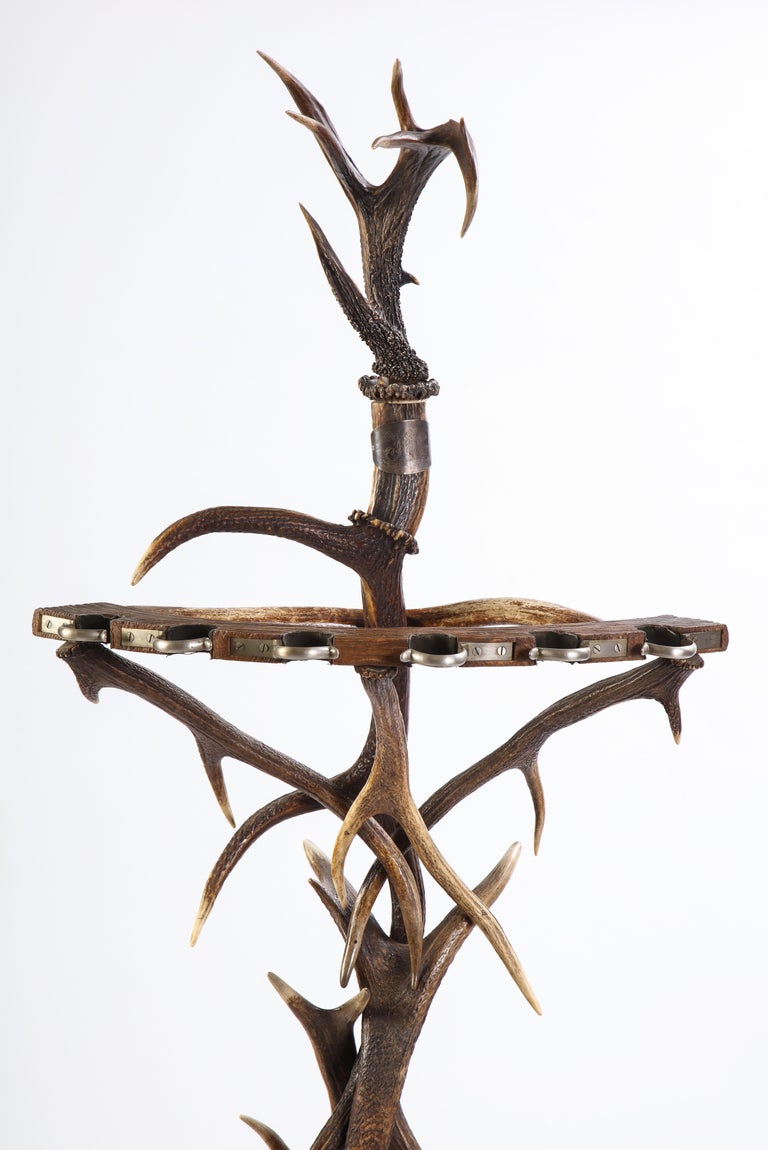 Antler-Form Rifle Stand, 20th Century at 1stDibs