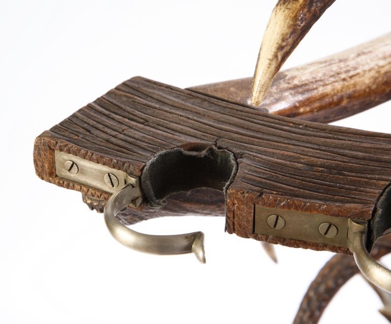 Antler-Form Rifle Stand, 20th Century at 1stDibs