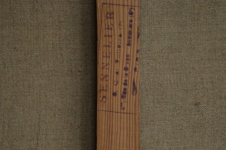 Antoine Bouvard Snr. - Venice - 19th Century Oil, Gondolas on Canal ...