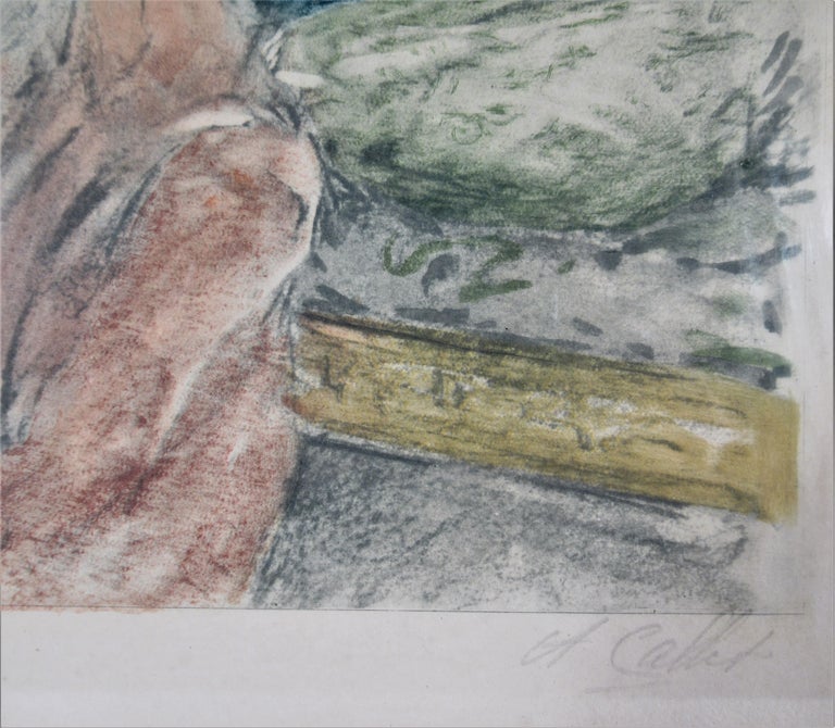 Antoine Calbet - Scene Galante au XVIII eme Siecle #1 For Sale at 1stDibs