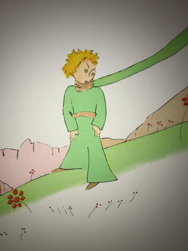 Le Petit Prince Et Le Renard