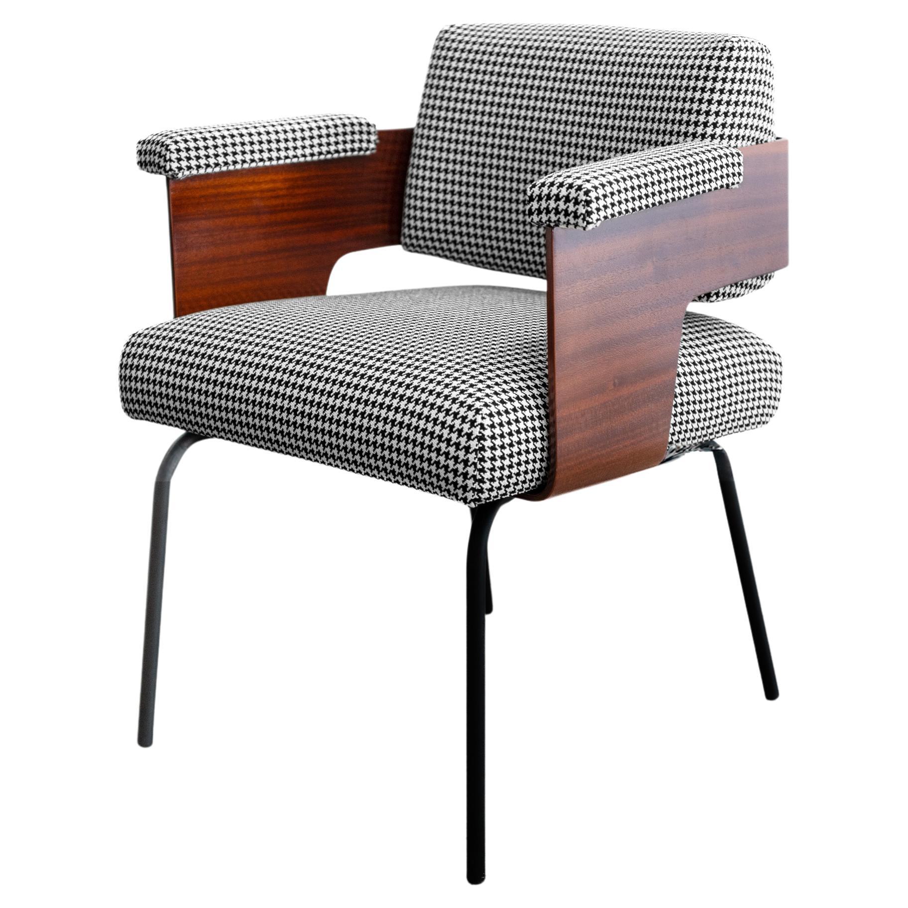 Antoine Philippon and Jacqueline Lecoq Model P60 Chairs For Sale at 1stDibs