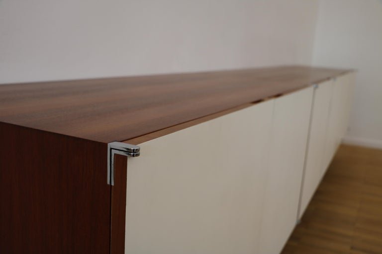 Antoine Philippon and Jacqueline Lecoq Sideboard by Bofinger, 1963 ...