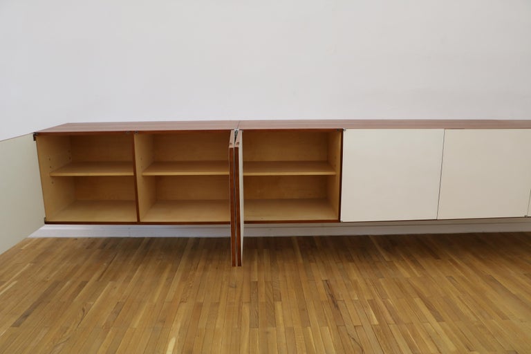 Antoine Philippon and Jacqueline Lecoq Sideboard by Bofinger, 1963 ...
