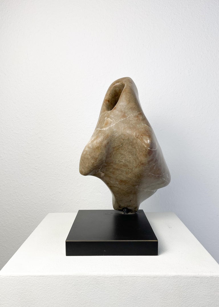 Antoine Poncet Marble Sculpture, 1970 For Sale at 1stDibs