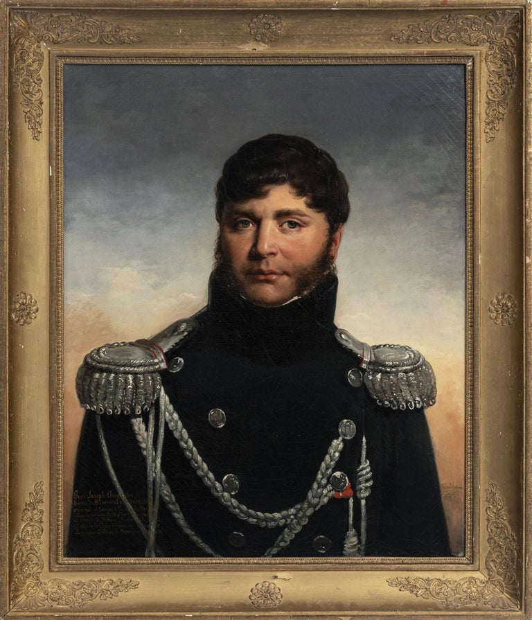 ANTOINETTE CÉCILE HORTENSE HAUDEBOURT-LESCOT - Portrait of Ours Joseph ...