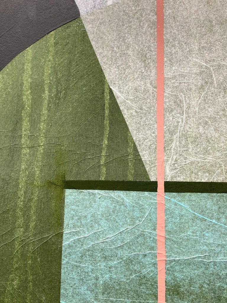 Antoinette Ferwerda - "Emerald Green Gossamer" Colourful Contemporary ...