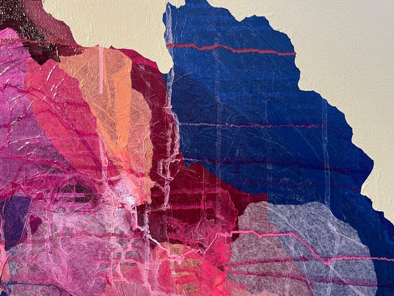 Antoinette Ferwerda - Sweet Grass I - original mixed media art copper ...