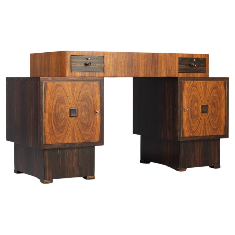 Anton Hamaker Art Deco Writing Desk from the Amsterdam School for ‘t ...