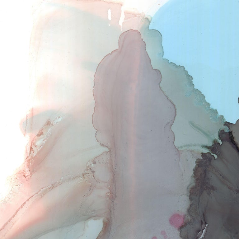 Anton Maliar - Microbiology, Painting, Acrylic on Paper For Sale at 1stDibs