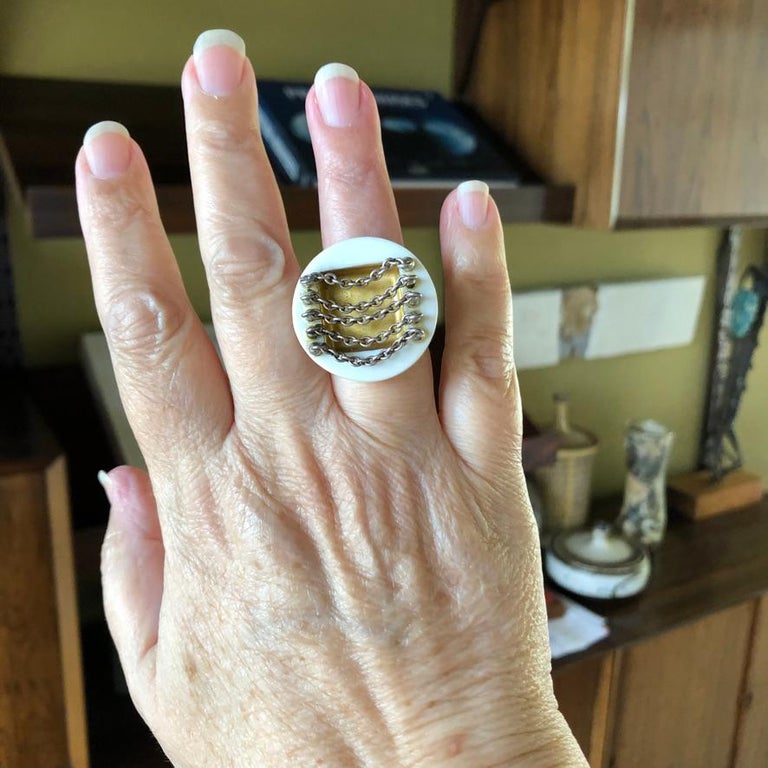 Anton Michelsen for Royal Copenhagen Porcelain Sterling Danish Modern ...