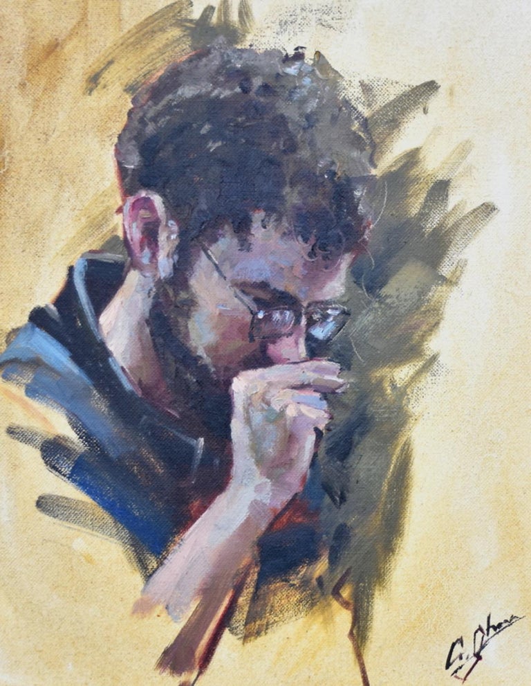 Anton Zhou - Metro Thinker, Portrait and Figurative artist, , Classical ...