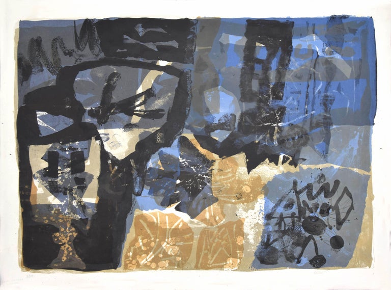 Antoni Clavé - Abstract Composition - Original Lithograph by Antoni ...