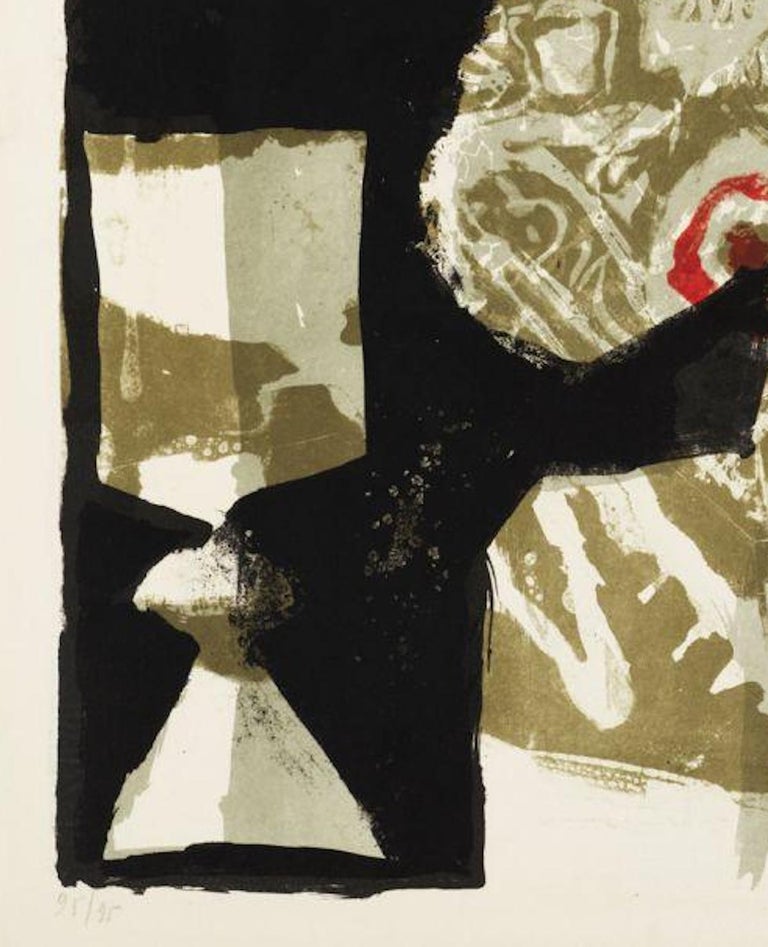 Antoni Clavé - Roi à la Coupe - Lithograph by Antoni Clavé - 1956 For ...