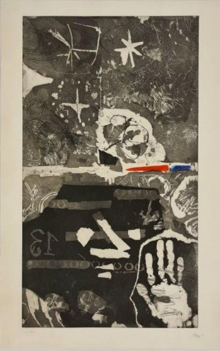 Antoni Clavé - The Warrior's Hand (Night of Toledo) For Sale at 1stDibs