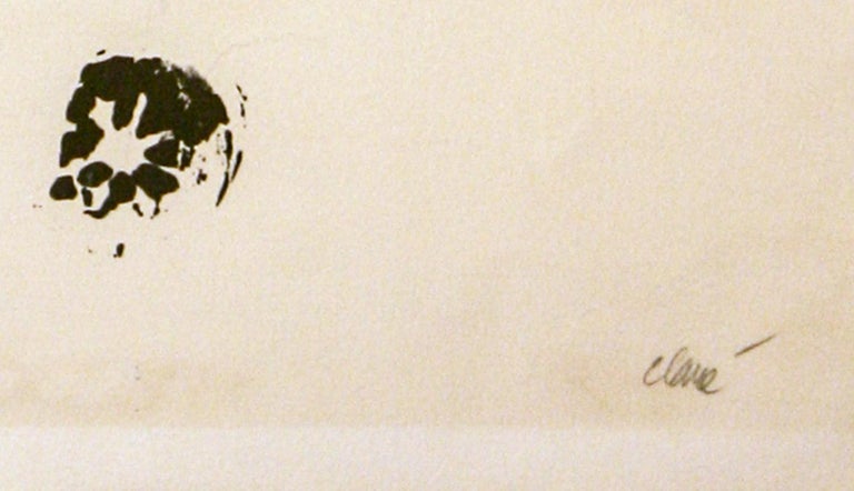 Antoni Clavé - Trobadors Antoni Clave lithograph 1970 For Sale at 1stDibs