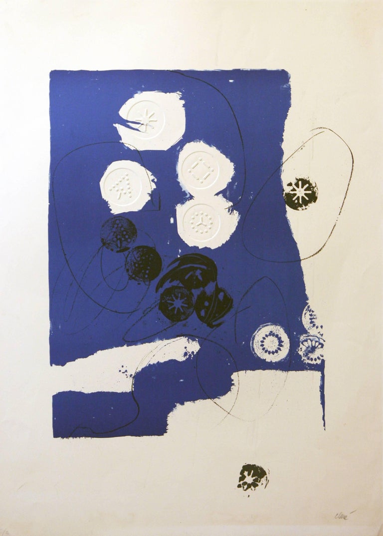 Antoni Clavé - Trobadors Antoni Clave lithograph 1970 For Sale at 1stDibs