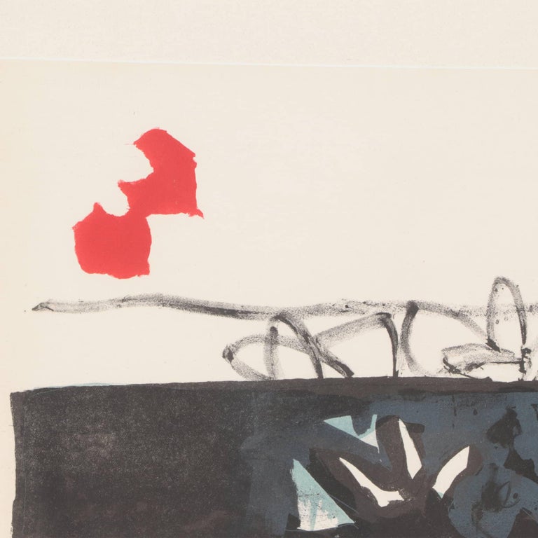 Antoni Clave Sanmartin 'Spanish/French, 1913 - 2005' a Lithograph in ...