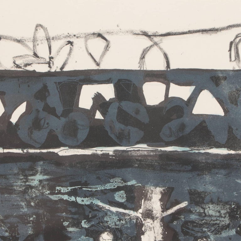Antoni Clave Sanmartin 'Spanish/French, 1913 - 2005' a Lithograph in ...