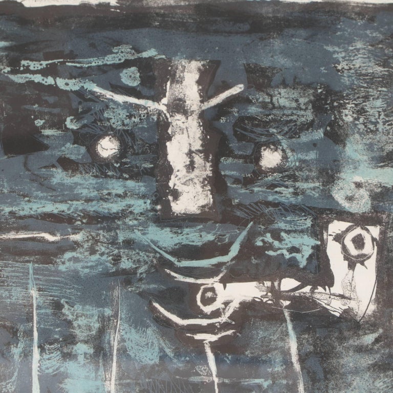 Antoni Clave Sanmartin 'Spanish/French, 1913 - 2005' a Lithograph in ...