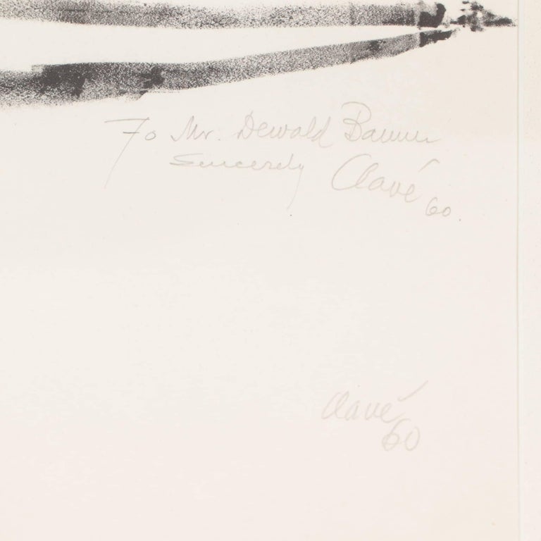 Antoni Clave Sanmartin 'Spanish/French, 1913 - 2005' a Lithograph in ...