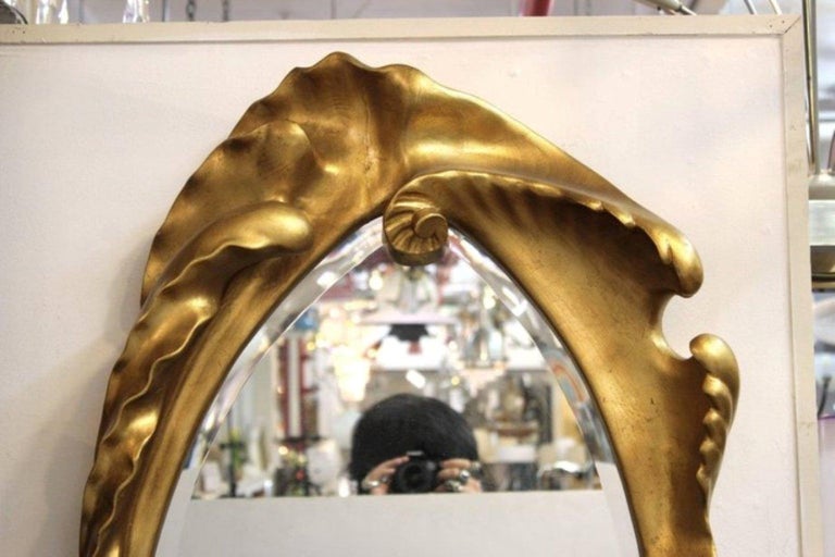 Antoni Gaudi Art Nouveau Style Giltwood Mirror at 1stDibs | gaudi ...